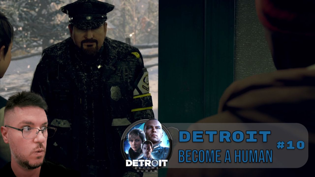 Detroit: Become Human - сюжетное прохождение