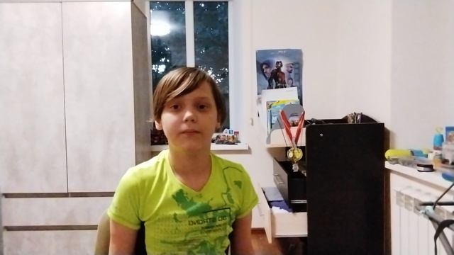 Первое видео с телифона