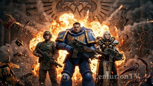 Мы — ярость Его ( Силы Империума)#ИмпериумЧеловечества #Космодесант#SpaceMarines #Астартес #Astartes