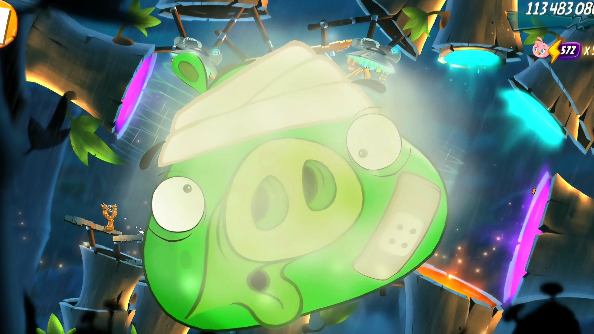 Angry Birds 2. King pig panic / Паника короля свиней 18.07.2026 АВ2 /AB2