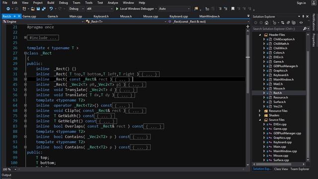 #01 C++ Основы 3D графики - Обзор фреймворка