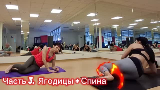 Суставная гимнастика, часть 3: на боку и на животе – ягодицы, спина, плечи и трицепс!