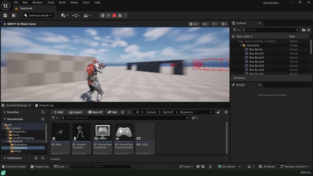 10 Unreal Engine 5 C++ Game Development