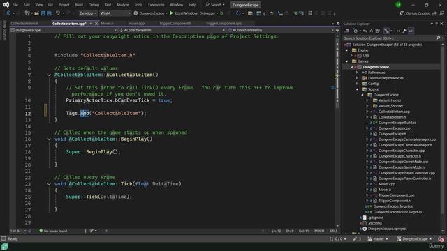 05 Unreal Engine 5 C++ Game Development