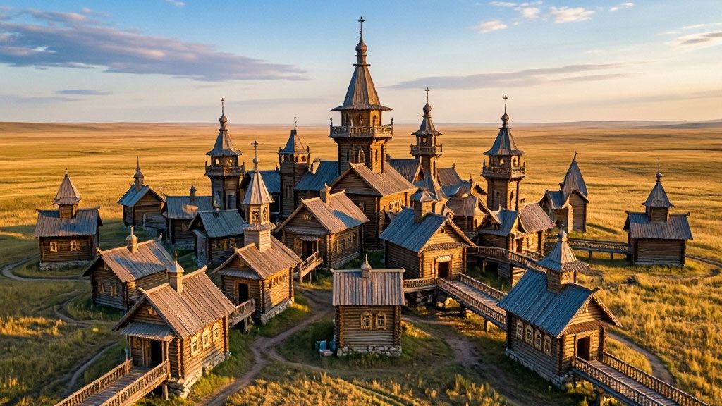 ГОРОДА КОЧЕВНИКОВ МИР ГОРНОГО ХРЕБТА