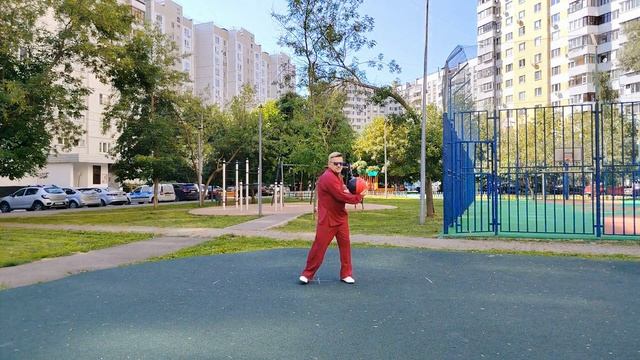 Упражнения с шарами Тайцзи