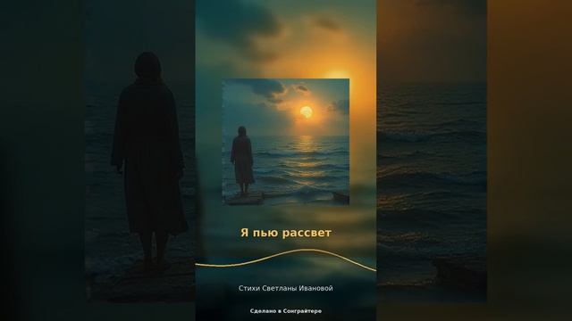 video_Я пью рассвет