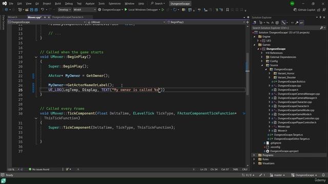 04 Unreal Engine 5 C++ Game Development