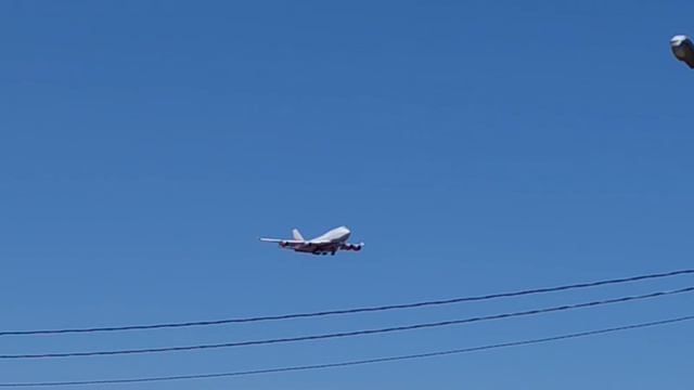 та самая посадка Боинга 747
