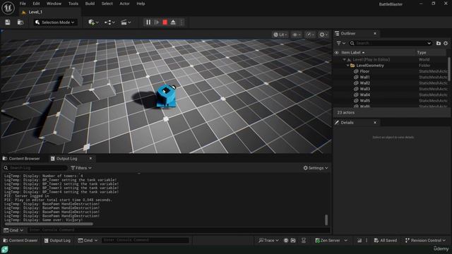 08 Unreal Engine 5 C++ Game Development