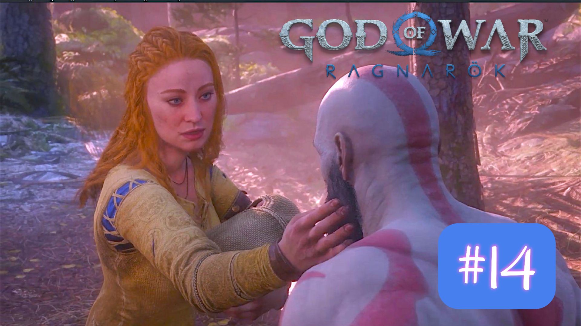 God of War: Ragnarök | #14 Воспоминания и поиски Атрея