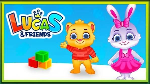 Лукас развивающая игра #длядетей