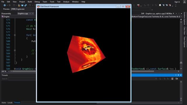 #07 C++ Основы 3D графики - Отображение текстур