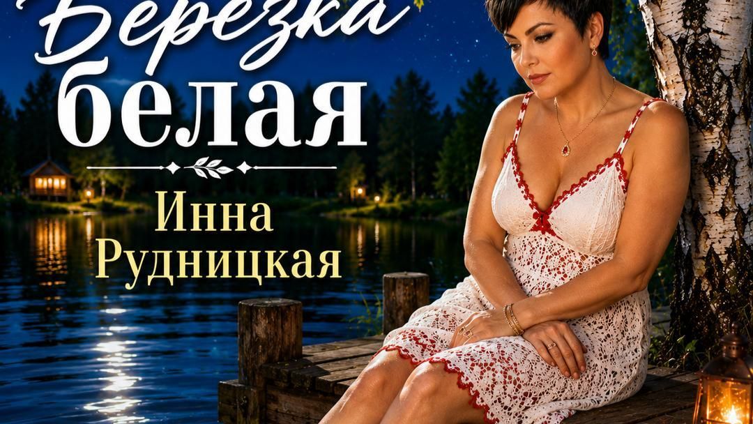 Новинка.Песня💥🎵 Берёзка белая