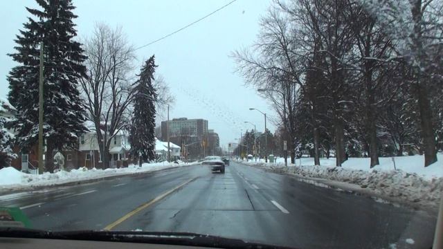 Обмен в Оттава.