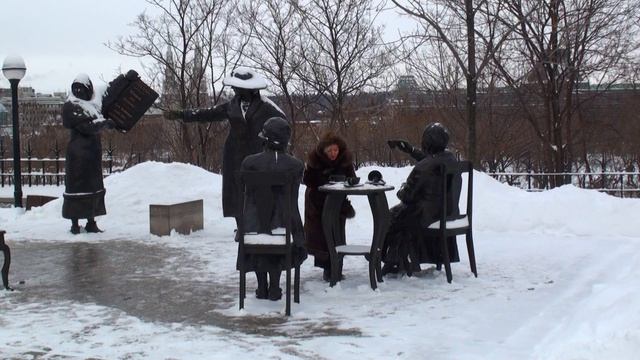 обмен в Ottava, продолжение.