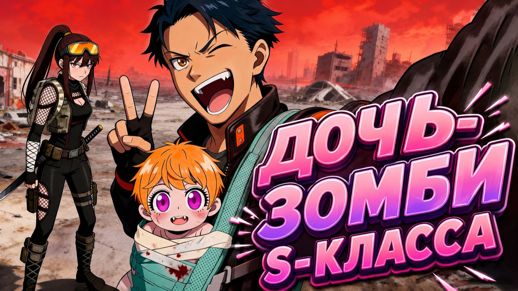 Моя дочь — зомби S-класса