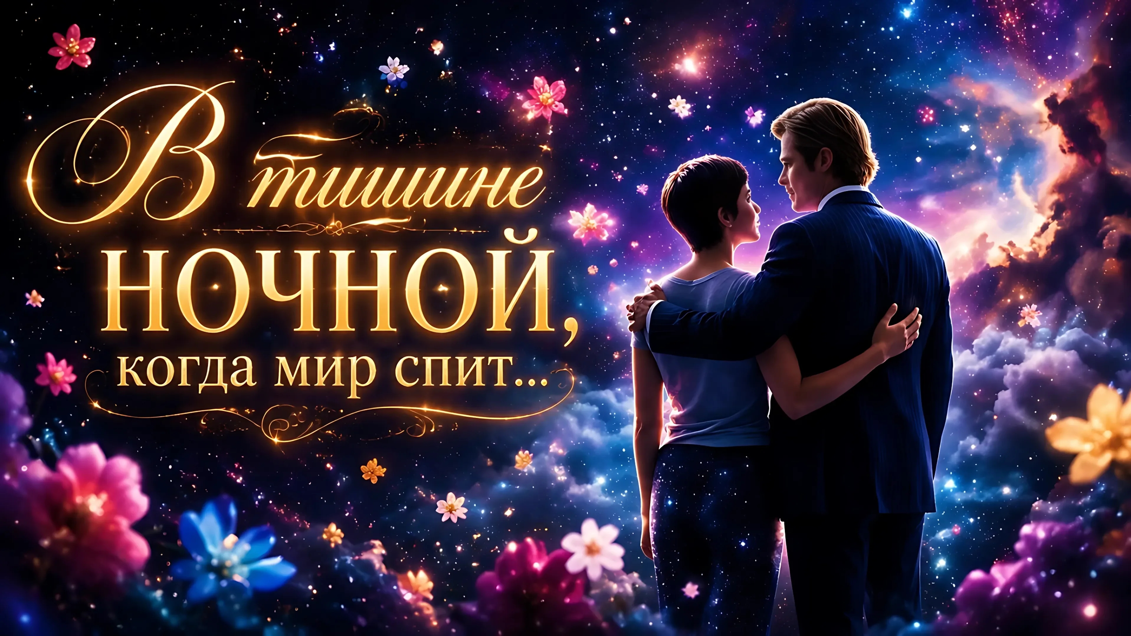 В тишине ночной, когда мир спит.