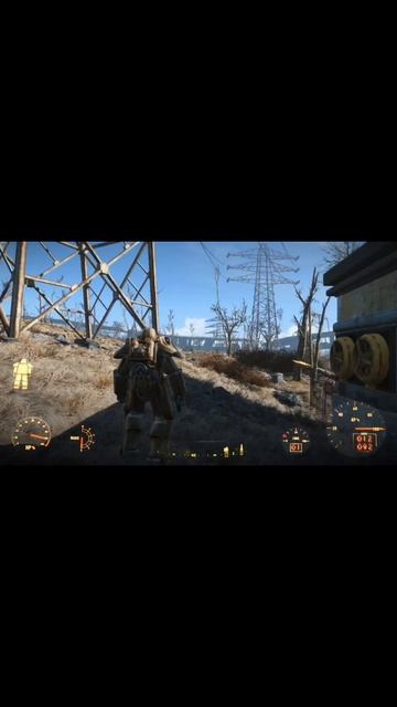 Видеоигры.ПК.Fallout 4.Серия41.Шортс-премьера