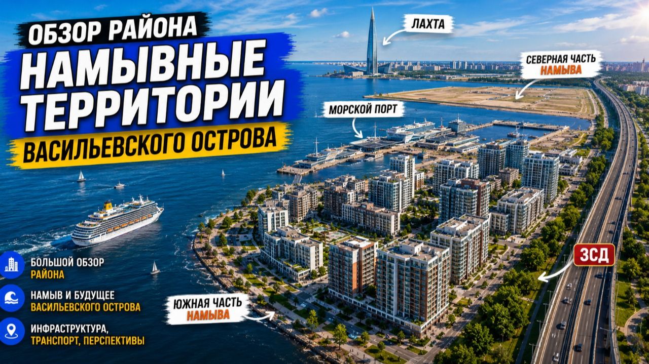 ОБЗОРЫ РАЙОНОВ