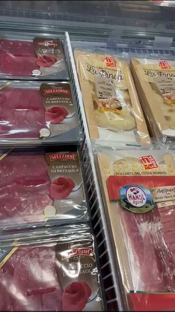 Цены в Италии на продукты