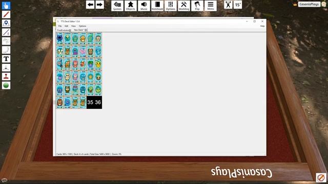 Tabletop Simulator - Ep 8 - Custom Card Decks