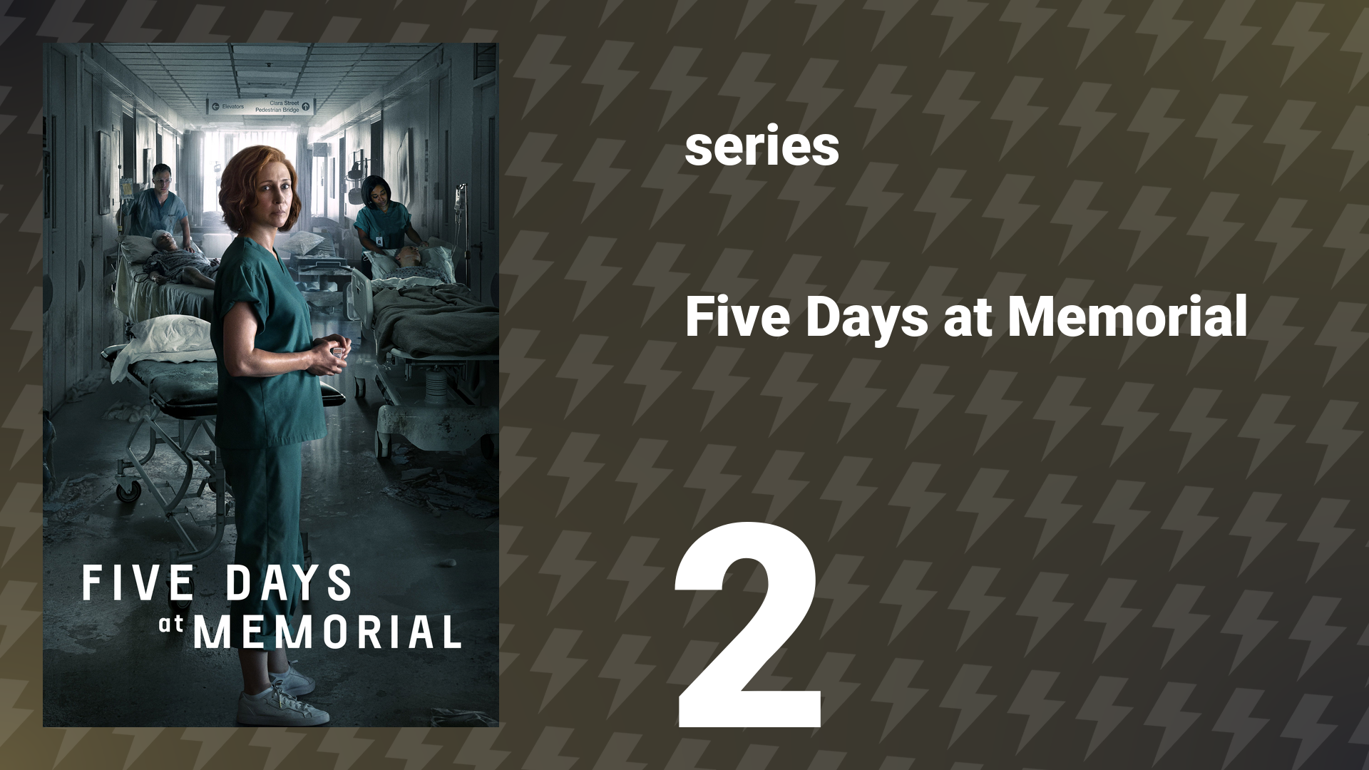 Five Days at Memorial episode 2 (series, 2022)