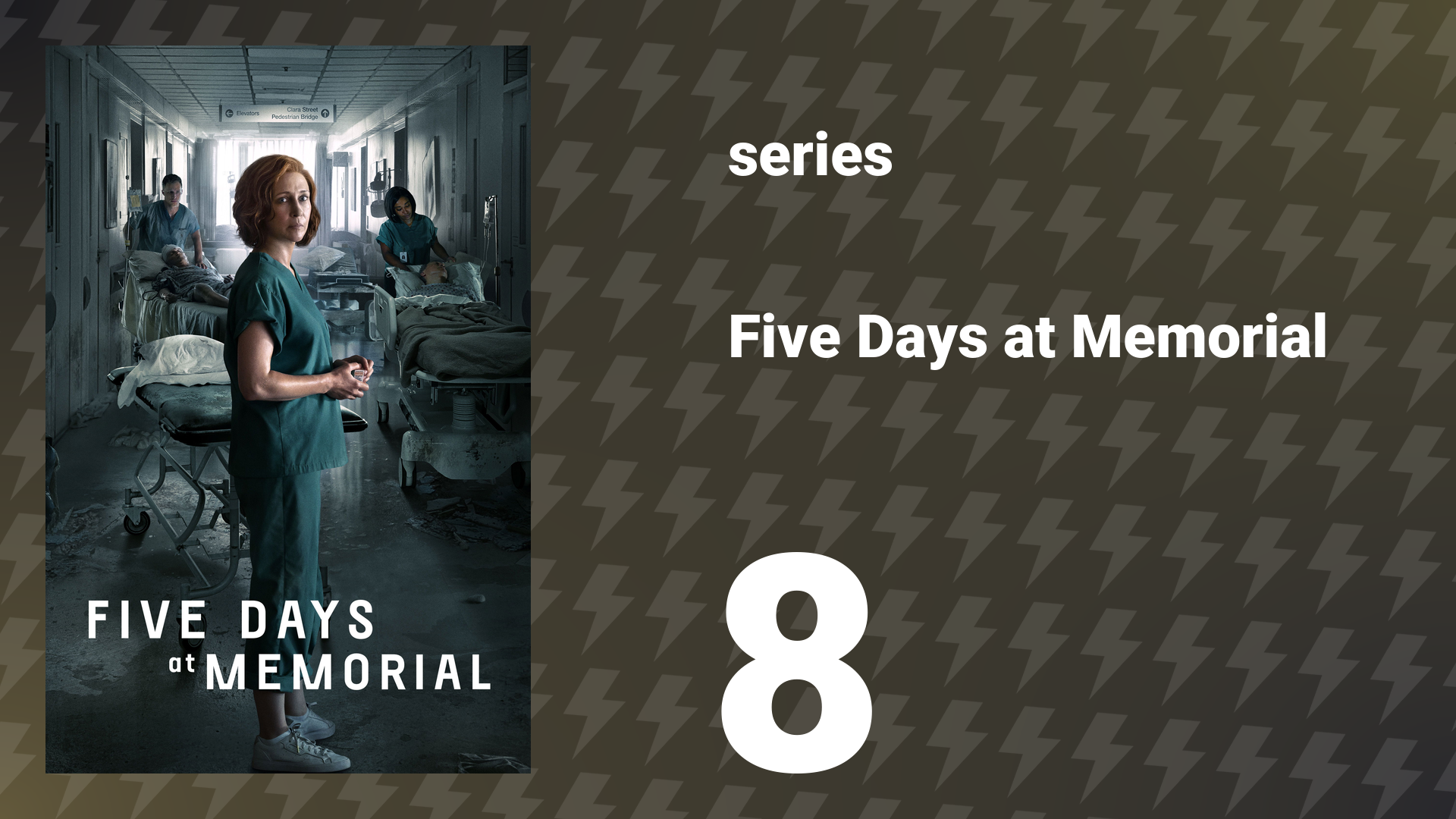 Five Days at Memorial episode 8 (series, 2022)