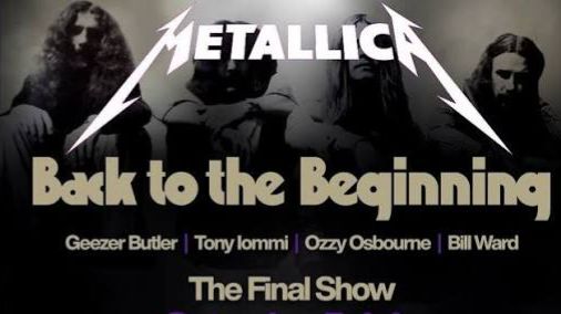 Metallica - Live at Back to the Beginning, Villa Park, Birmingham, 05.07.2025