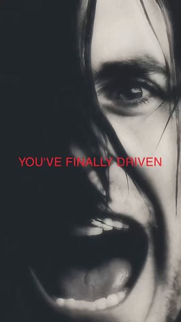 THIRTY SECONDS TO MARS, JARED LETO - Official lyric video for "𝗢𝘃𝗲𝗿 𝗠𝘆 𝗛𝗲𝗮𝗱" is out now🌹 #newmusic #