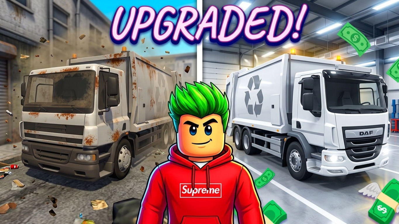 Симулятор мусоровоза / Trash Truck Simulator