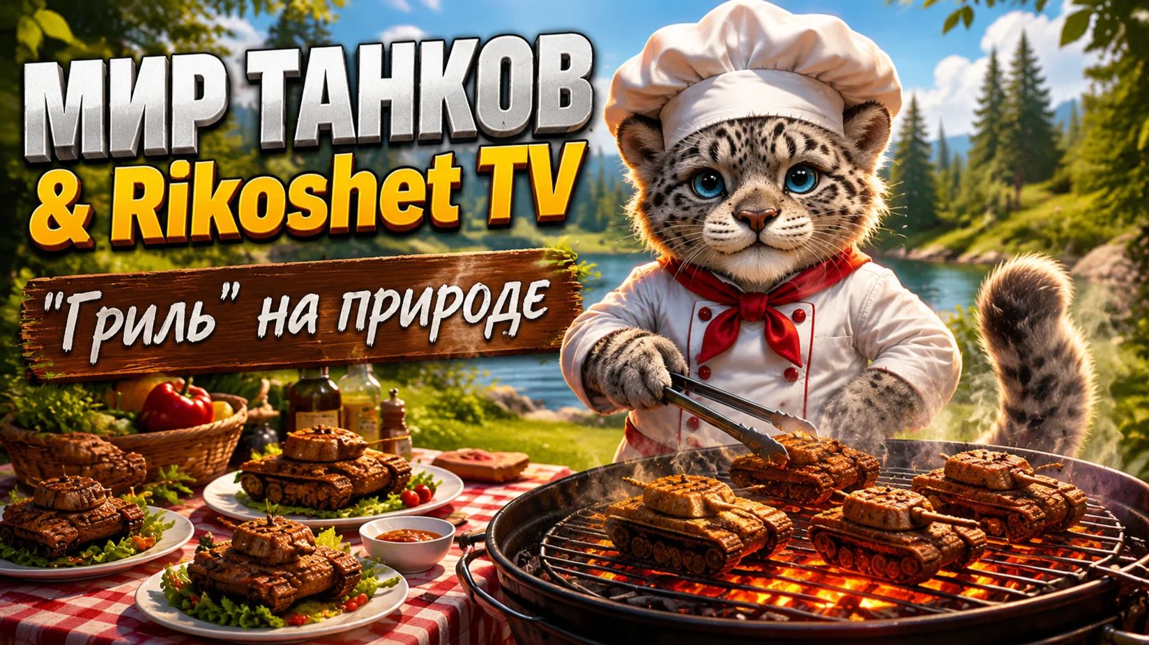 Мир танков/ Гриль заказывали?/ СТРИМ/