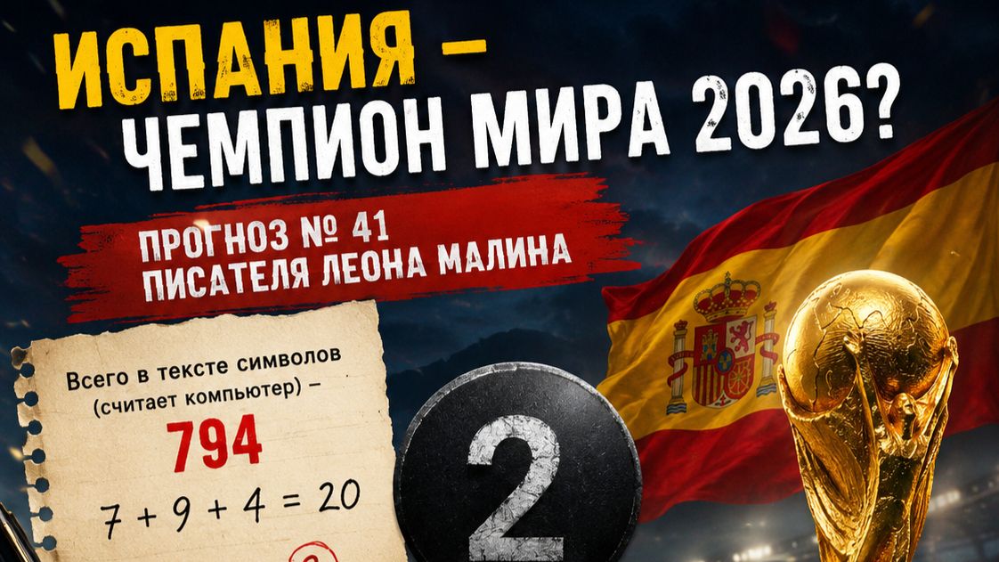 Испания не возьмёт Кубок мира? Прогноз Леона Малина удивляет