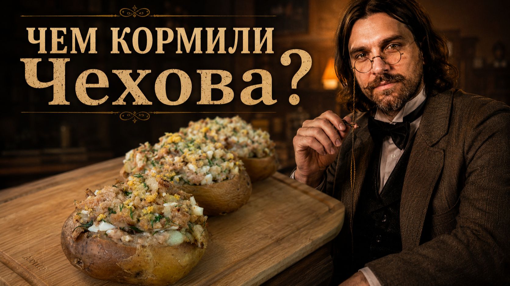 ЧТО ЕЛИ У ЧЕХОВЫХ? Проверяем семейный рецепт