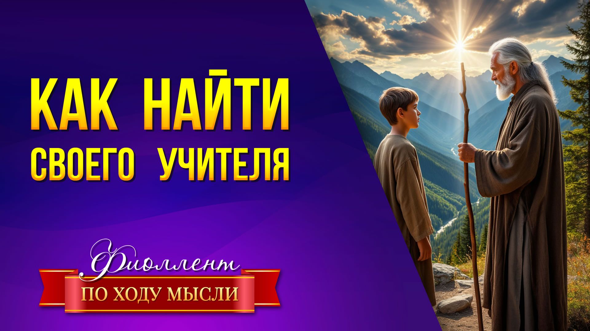 Как обрести наставника на пути духовного развития