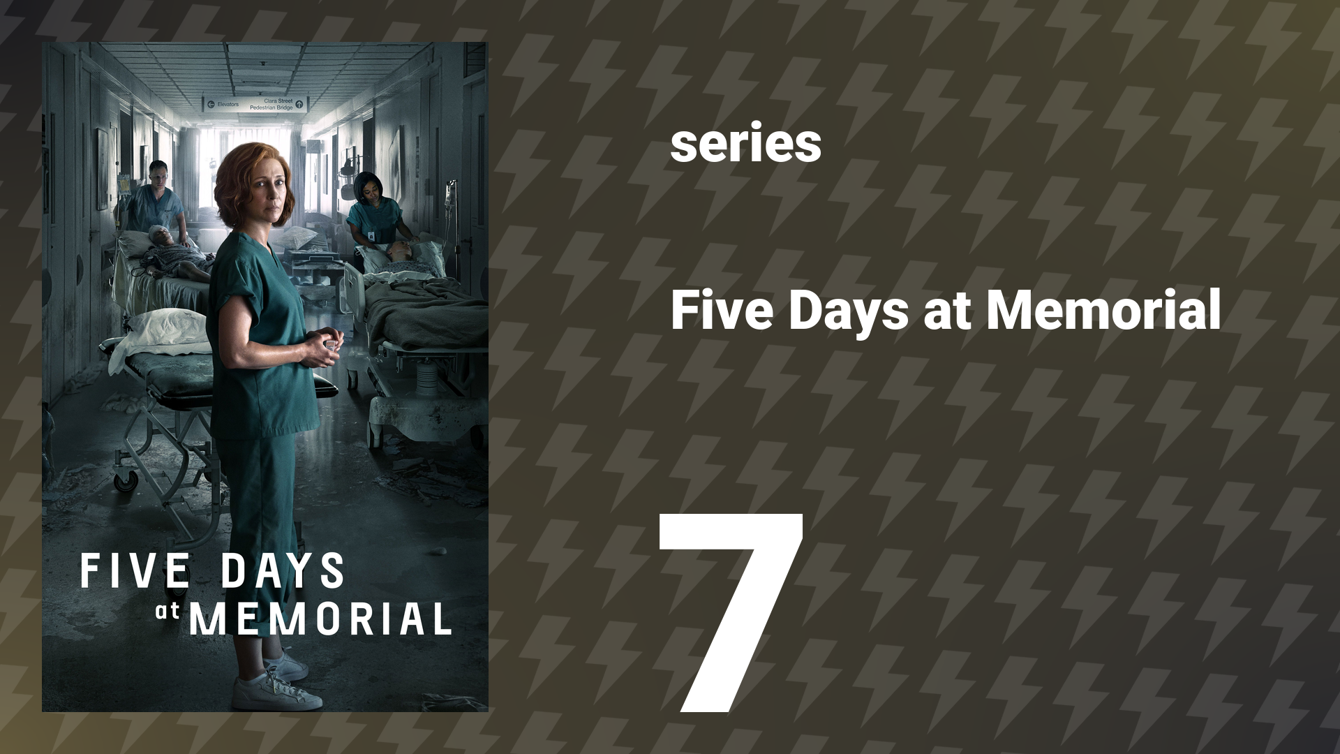Five Days at Memorial episode 7 (series, 2022)