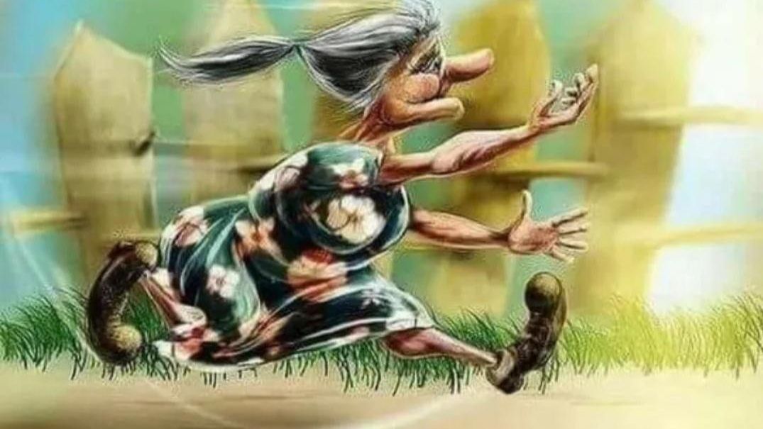 Лучше вам бежать, пока я добрый