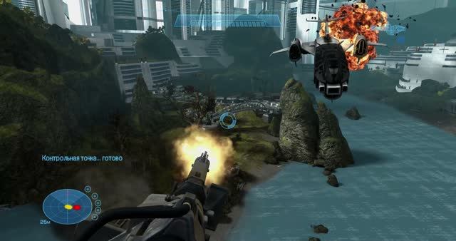 6 Halo Reach - исход