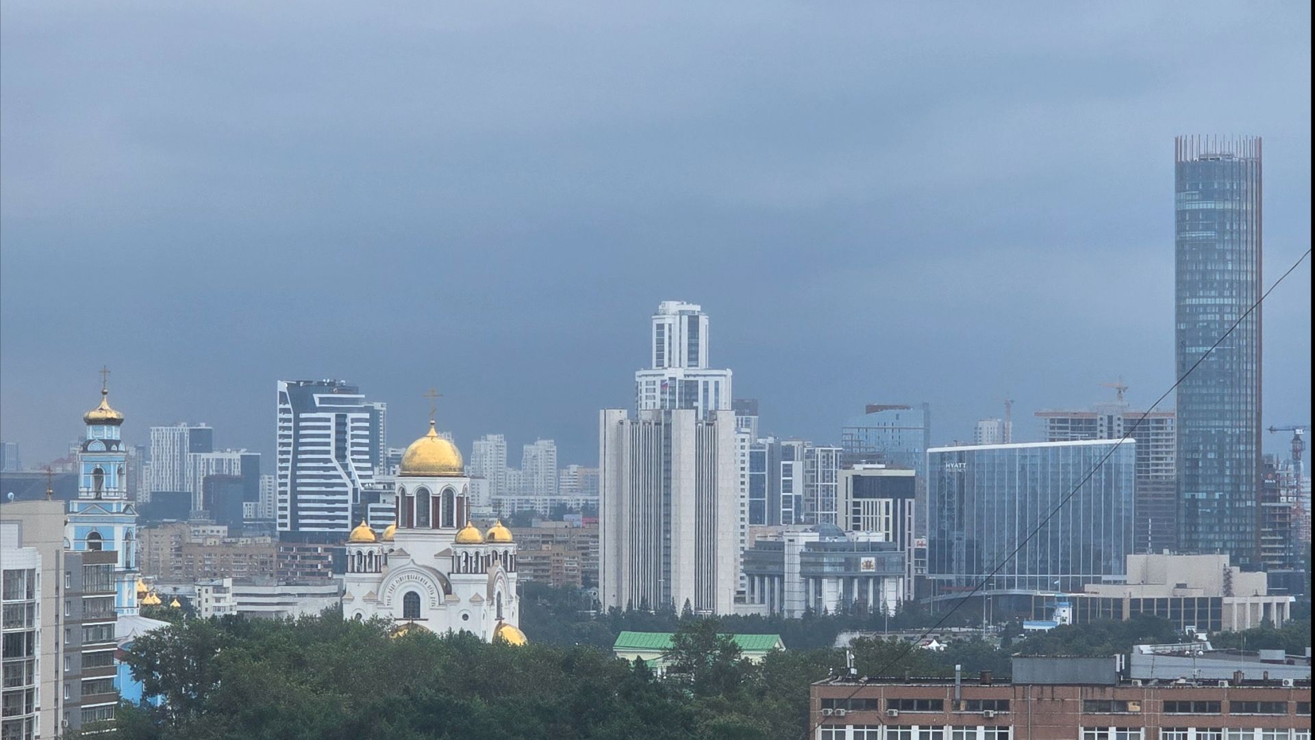 По Сибири и Уралу на авто. День 6. Екатеринбург.