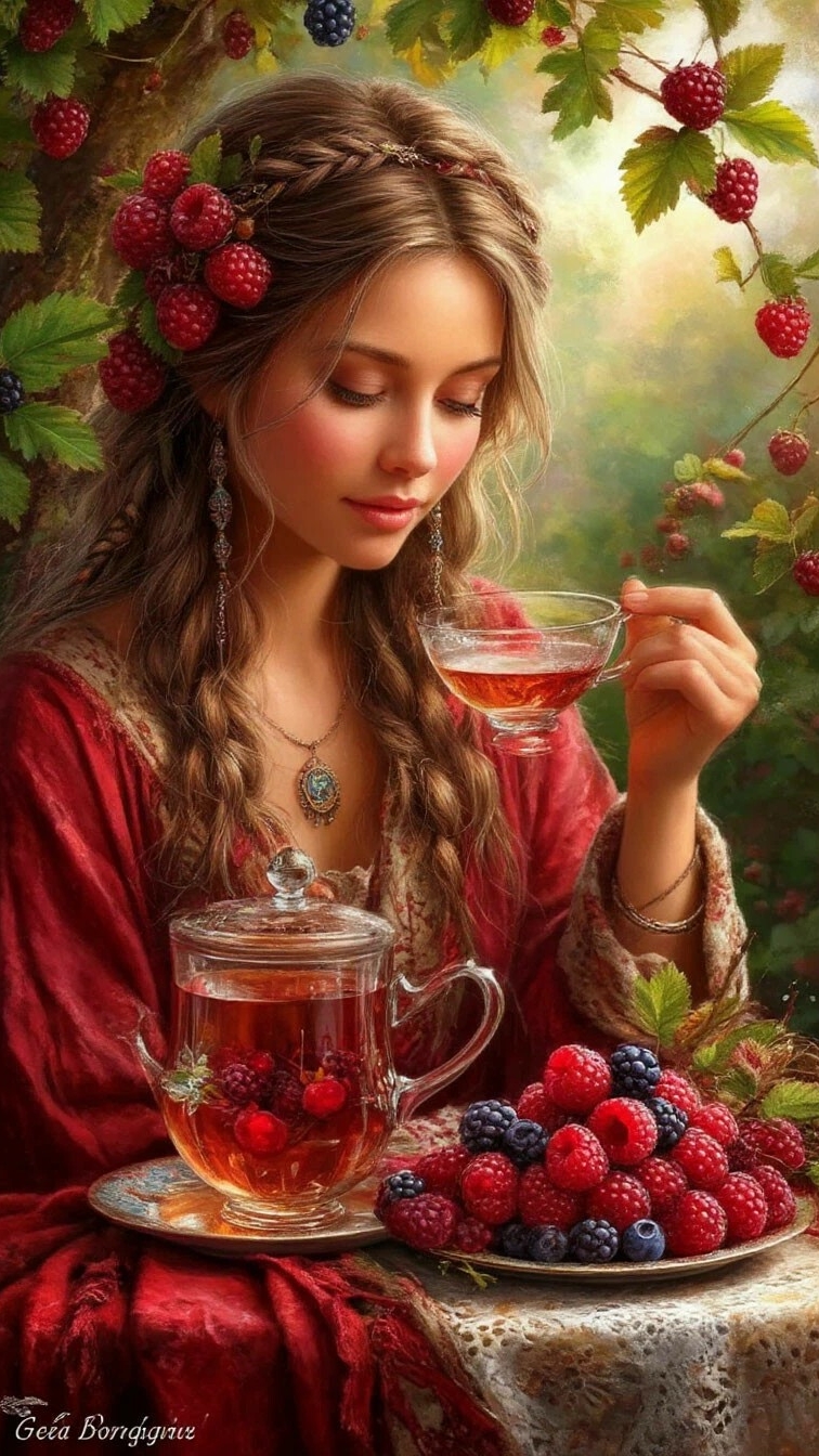 С добрым красочным утром!☕️