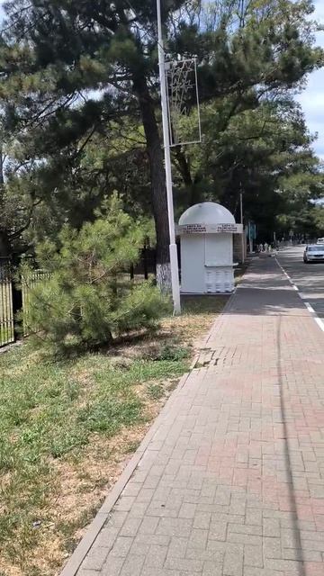По дороге в парк Корницкого. Кабардинка 2026