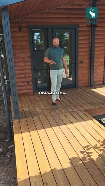 ОБЗОР на МОДУЛЬНЫЙ ДОМ в стиле ШАЛЕ 36 кв.м.