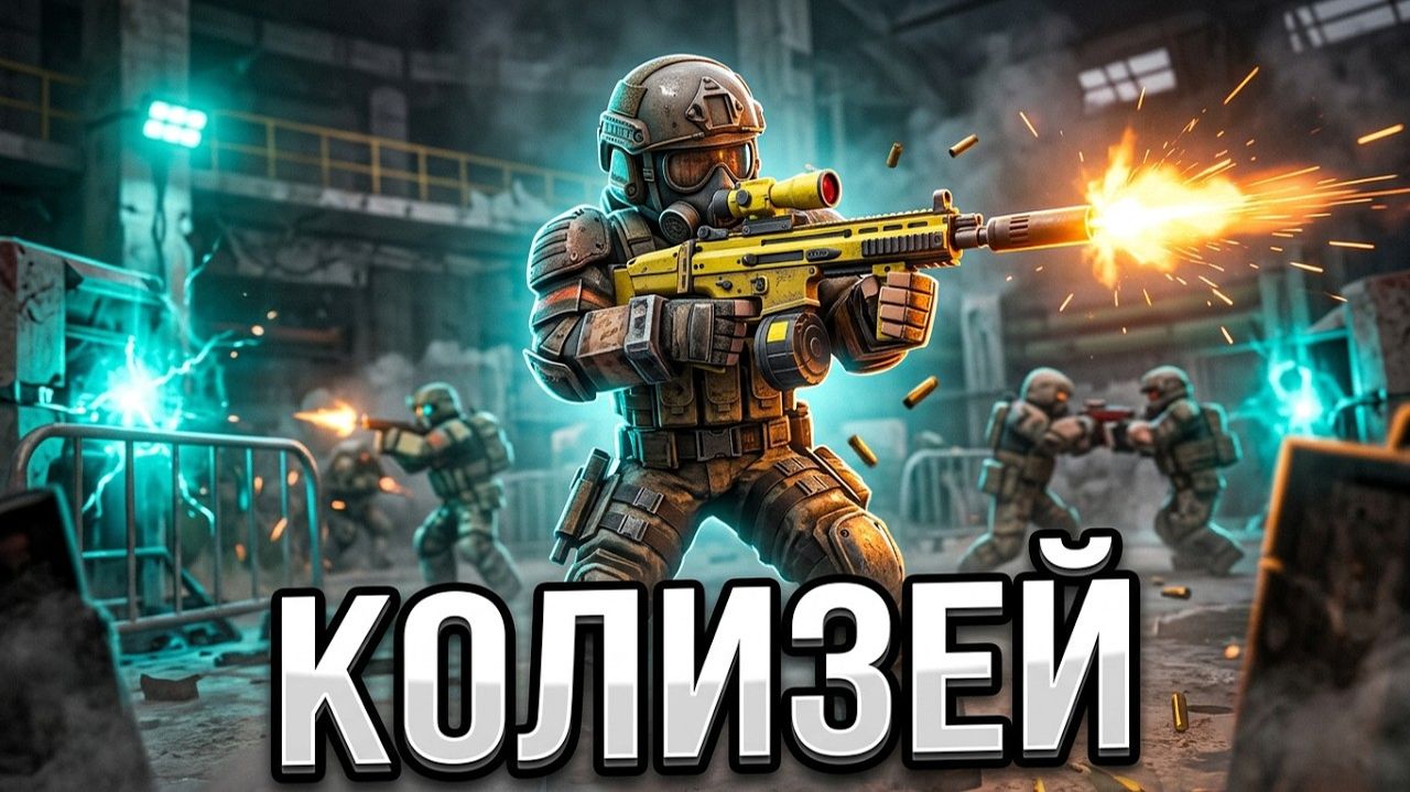 Геймплей Нового Режима  Колизей  в Stalzone