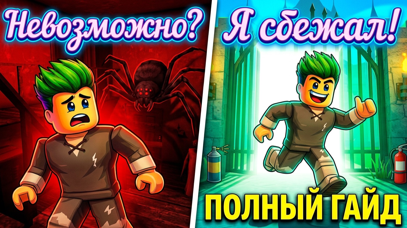 КАК ПРОЙТИ КОНЦОВКУ Spider в Гренни? Granny ищу нужные вещи для прохождения. Убежал как? Полный гайд