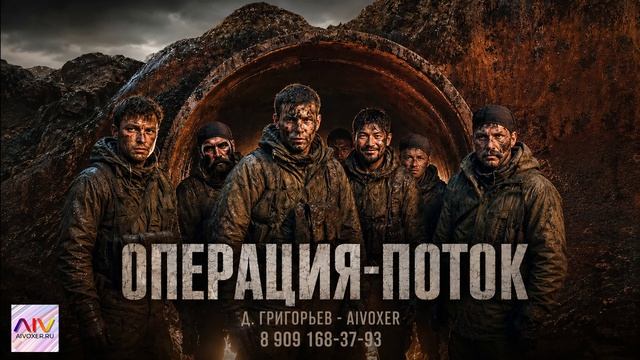 Операция Поток — Военная песня | Курск • Суджа | AIVOXER
