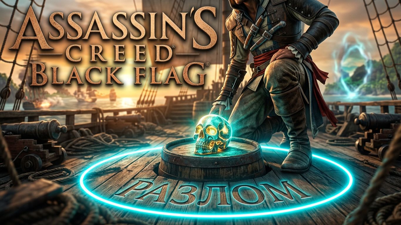 ASSASSIN’S CREED BLACK FLAG RESYNCED