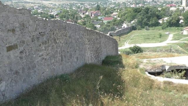 Феодосия. Вид на Старый город и море.