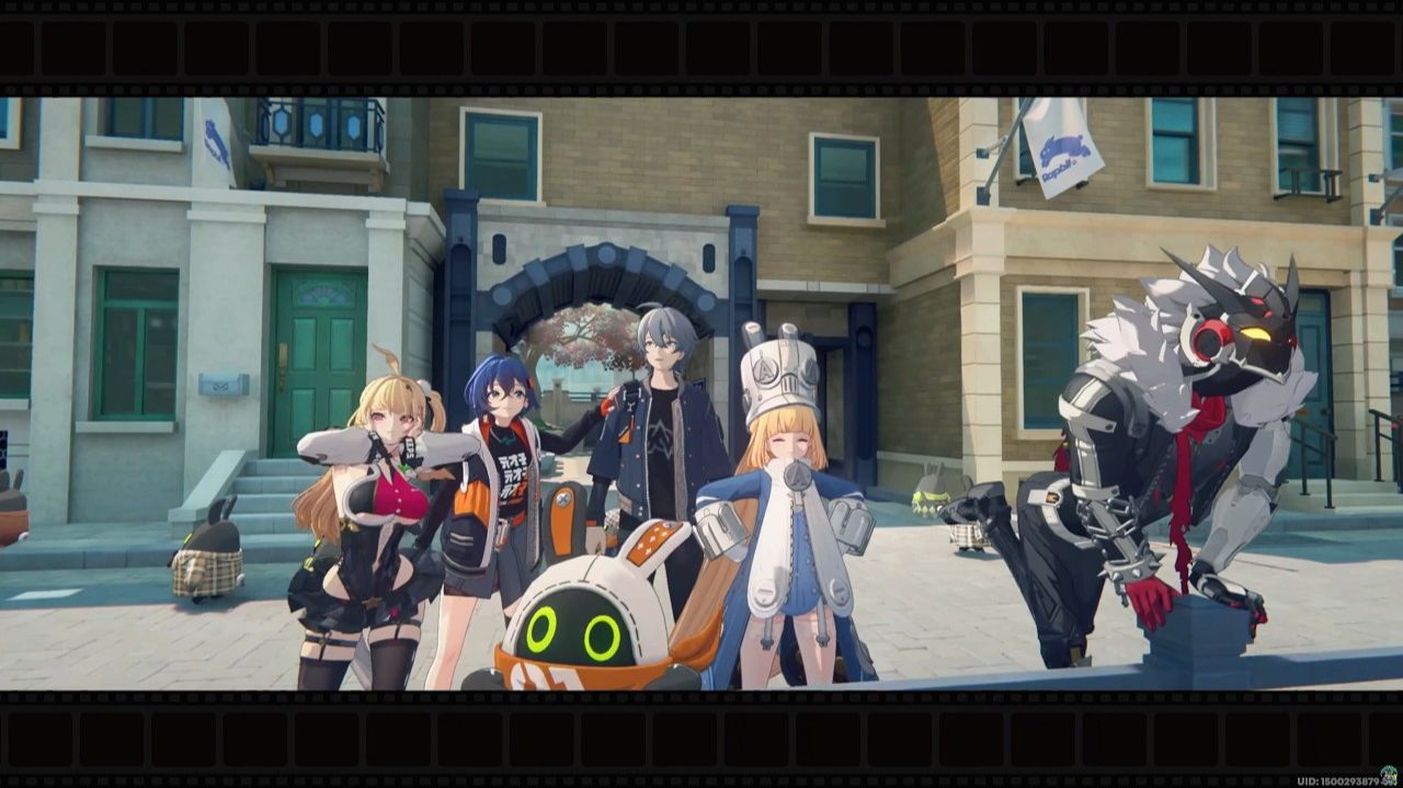 [PC] [282] Zenless Zone Zero - Исповедь сомнамбулы: Небесный вычислитель