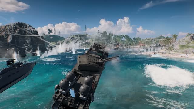 Battlefield 6 | дневник разработчиков: морские сражения в четвертом сезоне