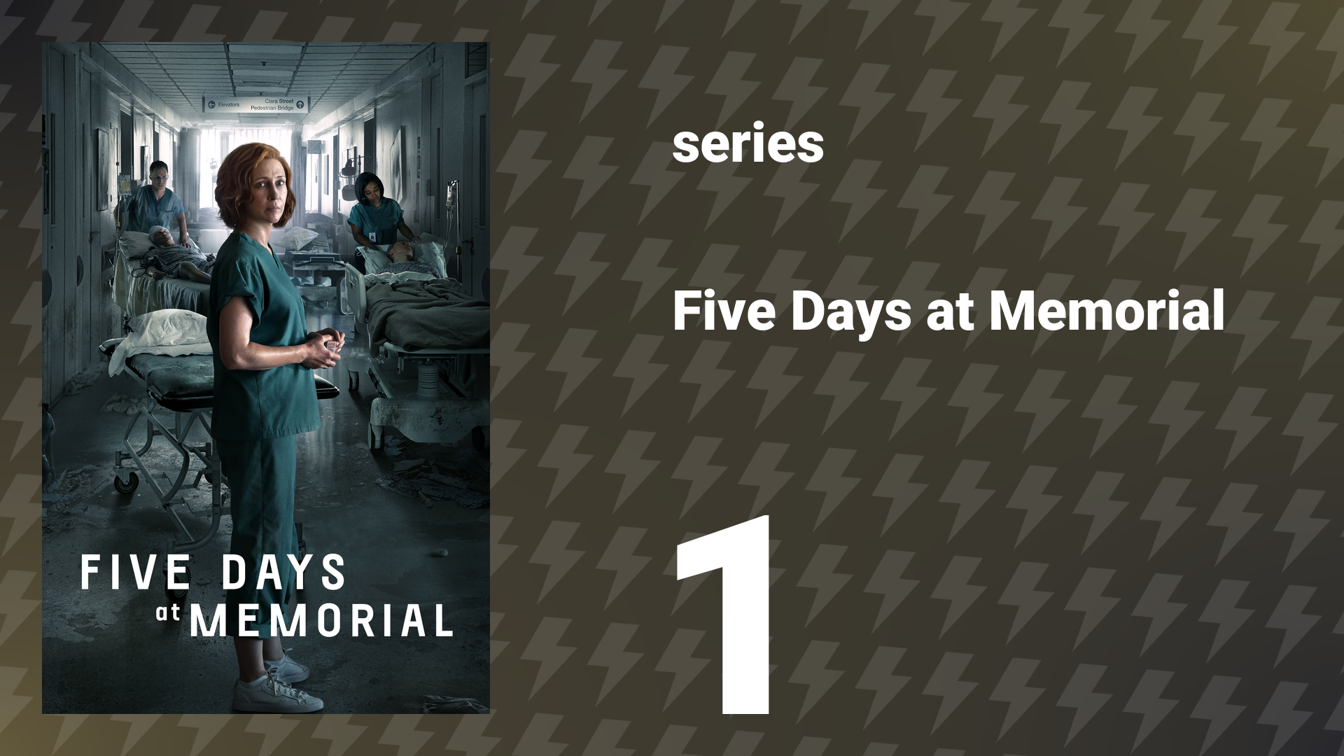 Five Days at Memorial episode 1 (series, 2022)